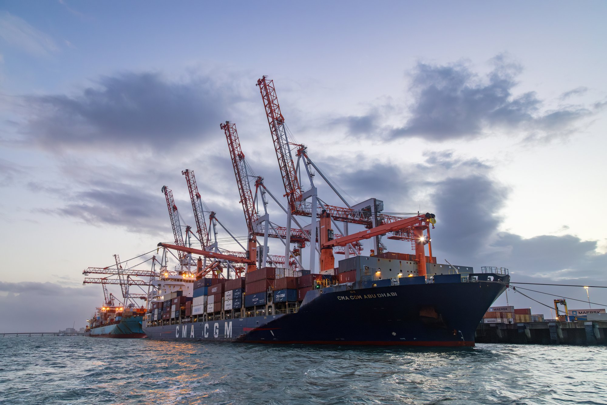 World disruptions and supply chains and chances